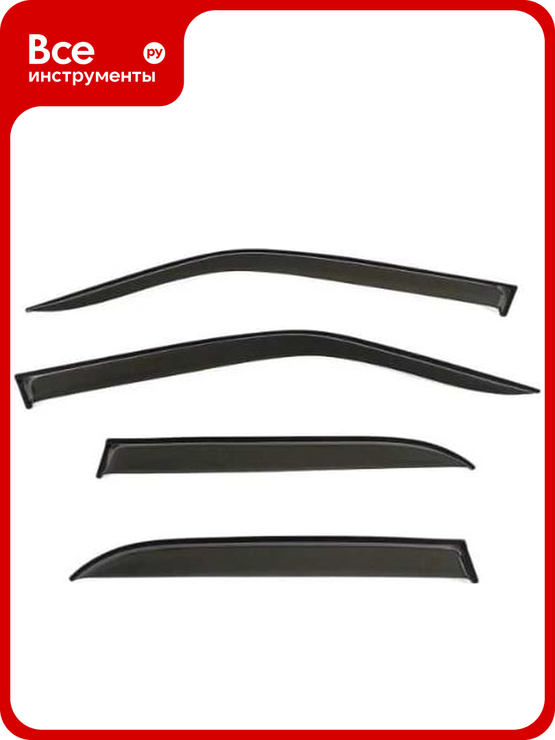 Дефлекторы окон DEFLY Haval M6, 2021-н. в. VHav005