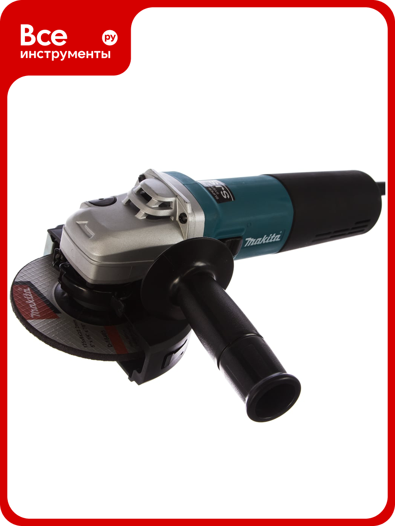 Угловая шлифовальная машина Makita 9565CVR для максимального контроля