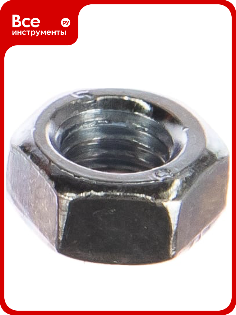 Гайка DIN934 шестигранная оцинкованный М8 35 шт Zitar 103026