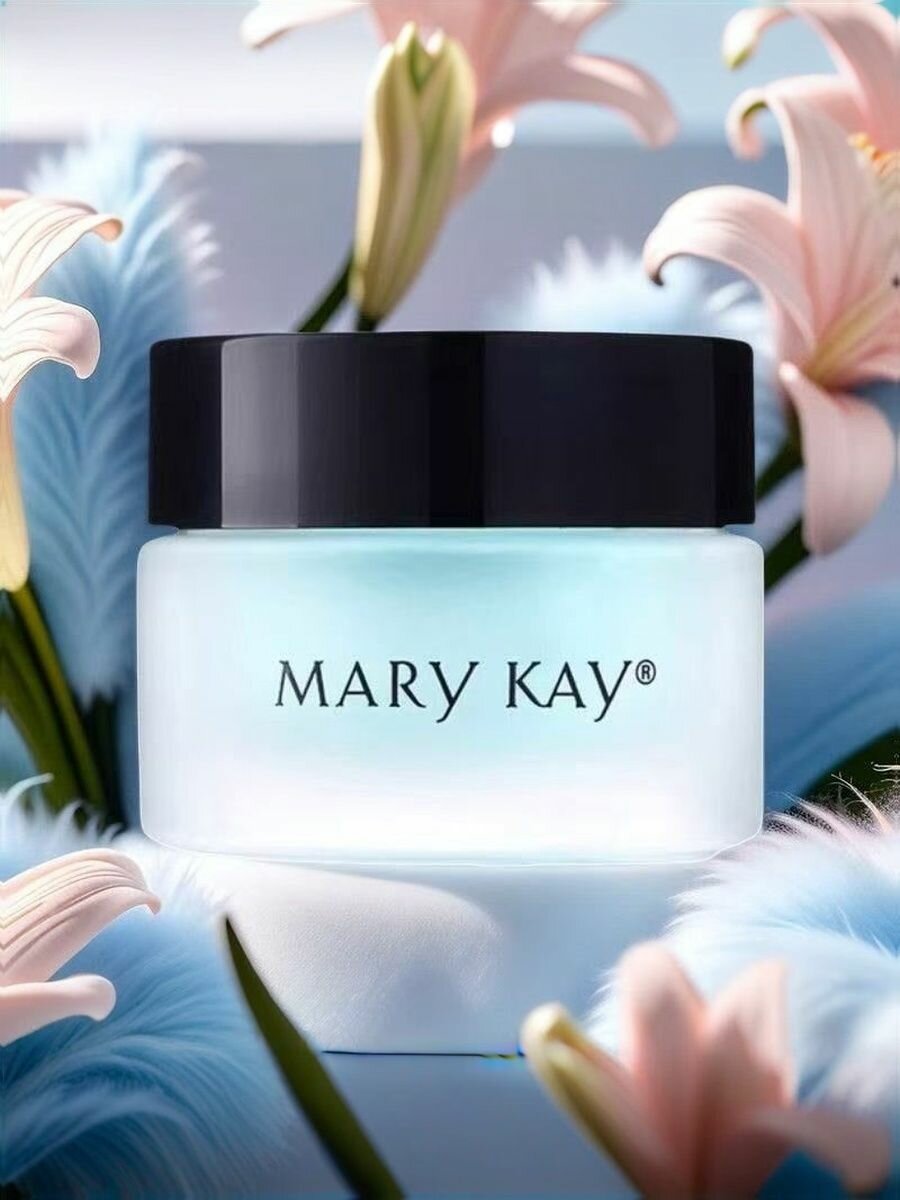 Успокаивающий гель Mary Kay, для кожи вокруг глаз, гипоаллергенный, 11 мл