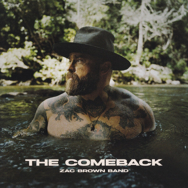 Zac Brown Band. The Comeback (Country Rock, Germany, Warner Music Nashville, 093624877462, 2021, диск) CD