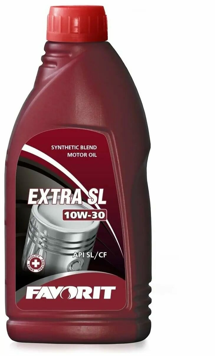 Масло Favorit Exrta SL 10W40 п/синт. (API SL/CF) (5 л)