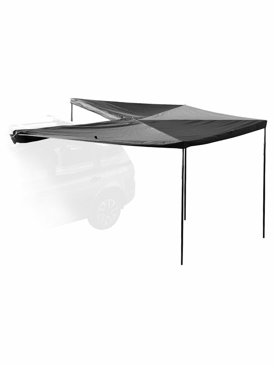 Автомобильный тент маркиза веерная CARCAM CAR SIDE AWNING 270D 606WP