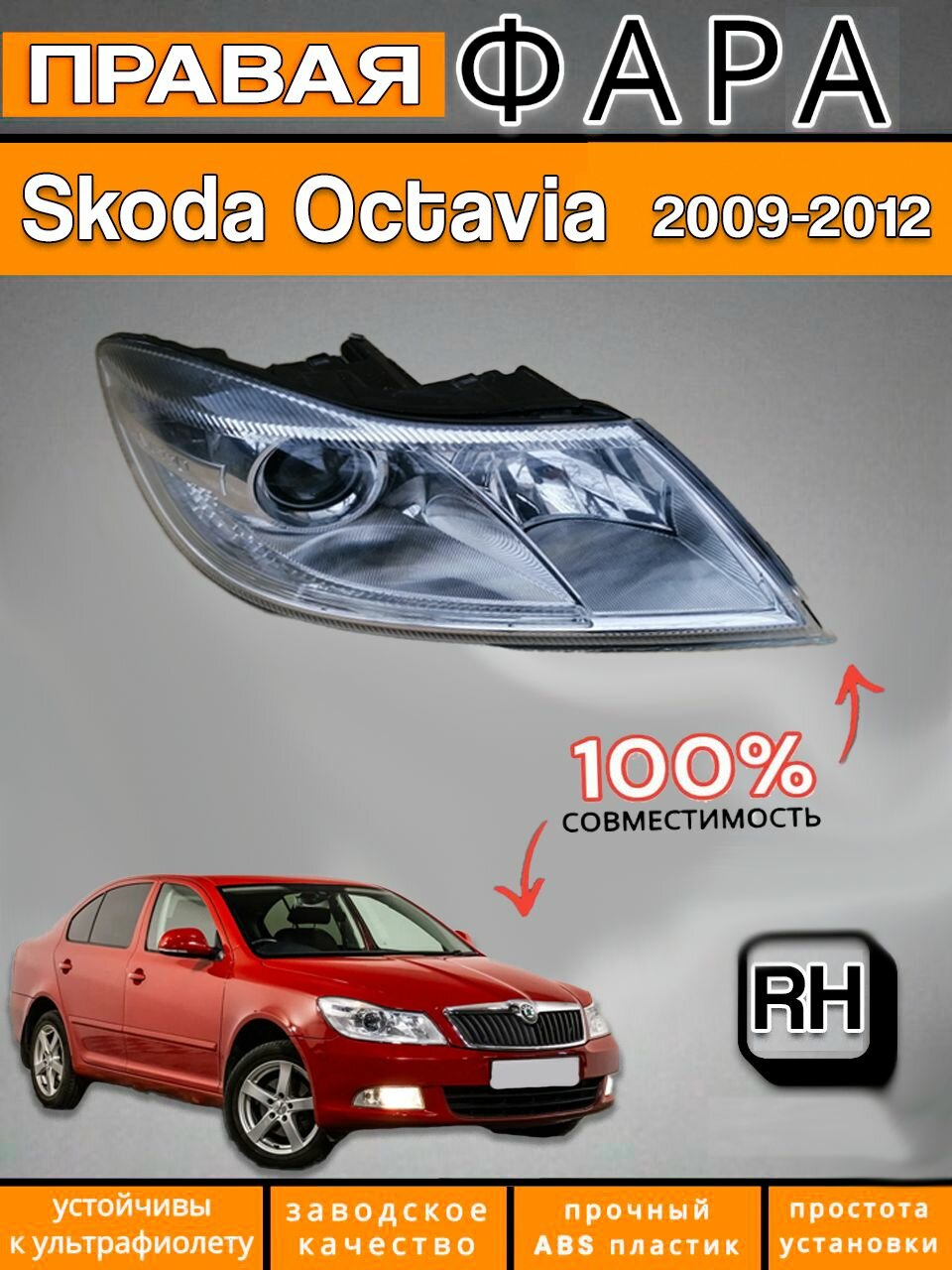 Фары автомобильные