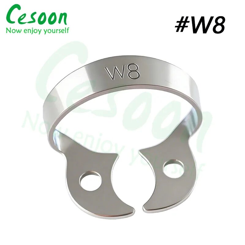 Стоматологический зажим Cesoon W8, нержавеющая сталь