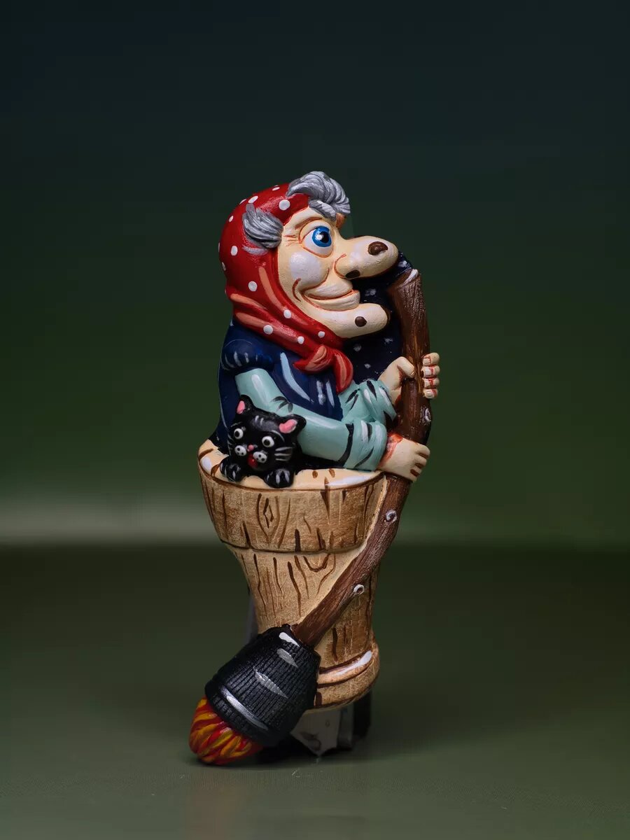 Баба Яга сувенир