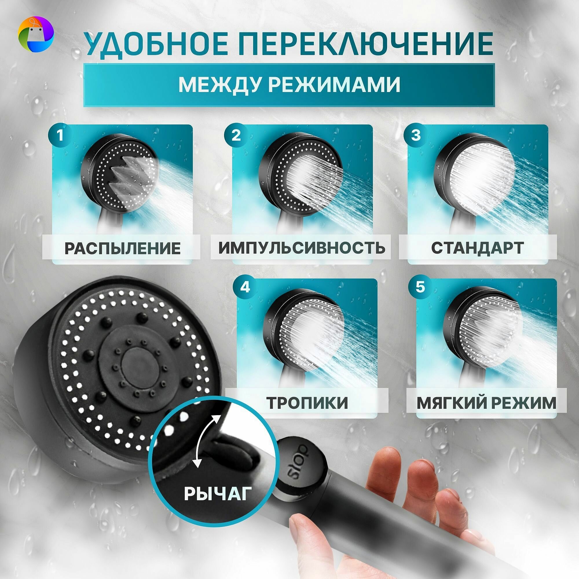 Лейка для душа