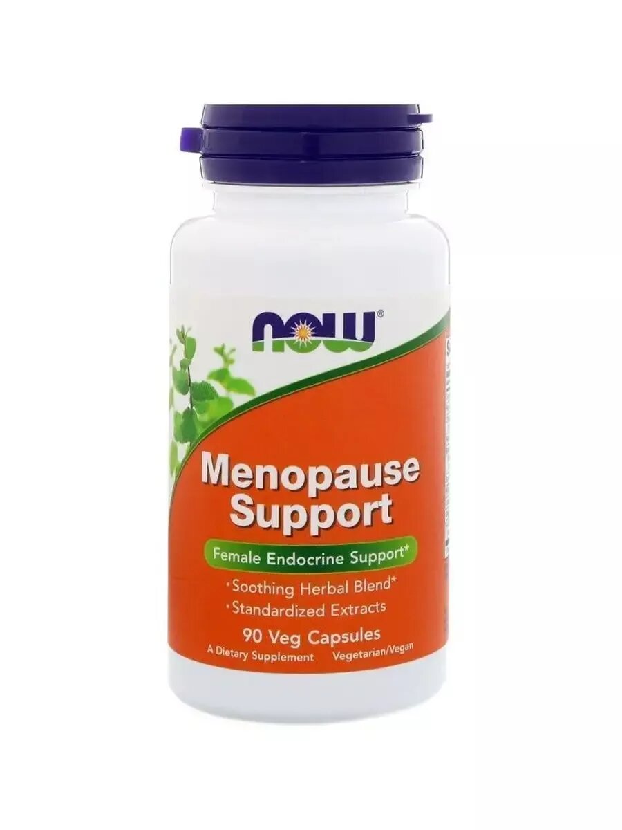 Menopause Support Нау Фудс 90 вег капсул