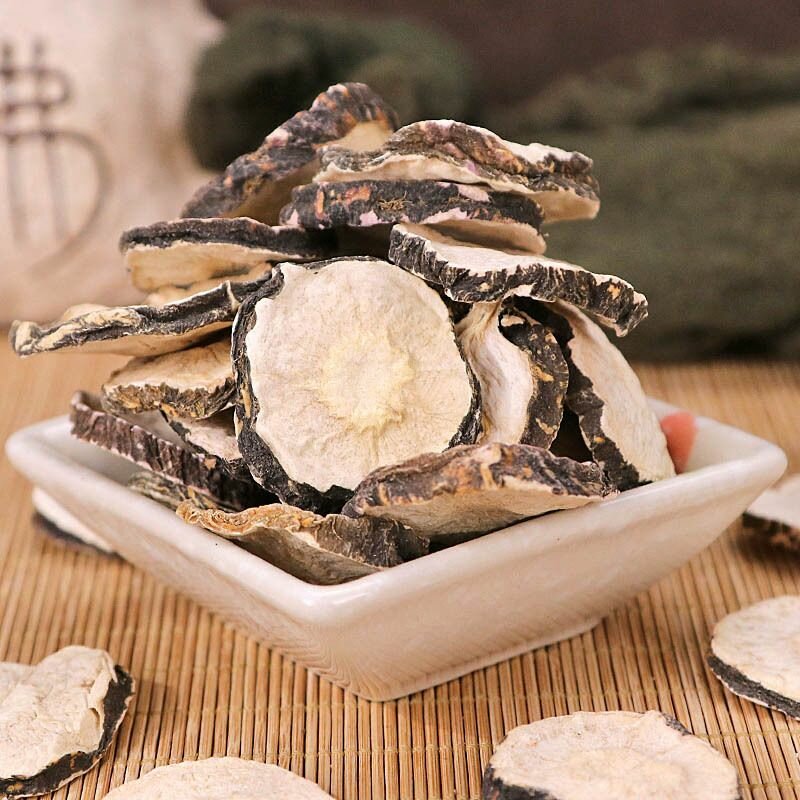 Корень черной маки, 250 г (100% Натуральный Дикий чай, Сушеные кусочки маки)