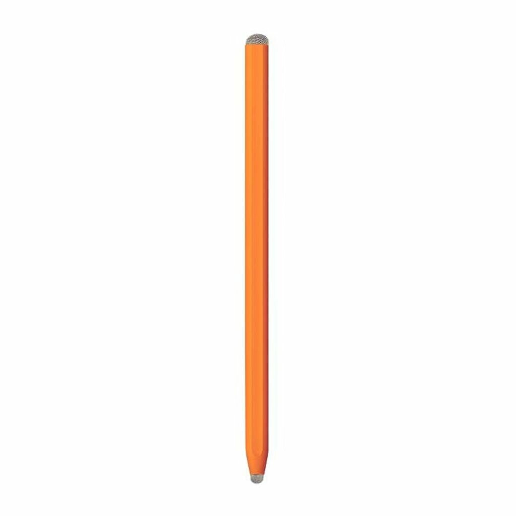 Универсальный стилус 2-в-1 для мобильного телефона и планшета, оранжевый