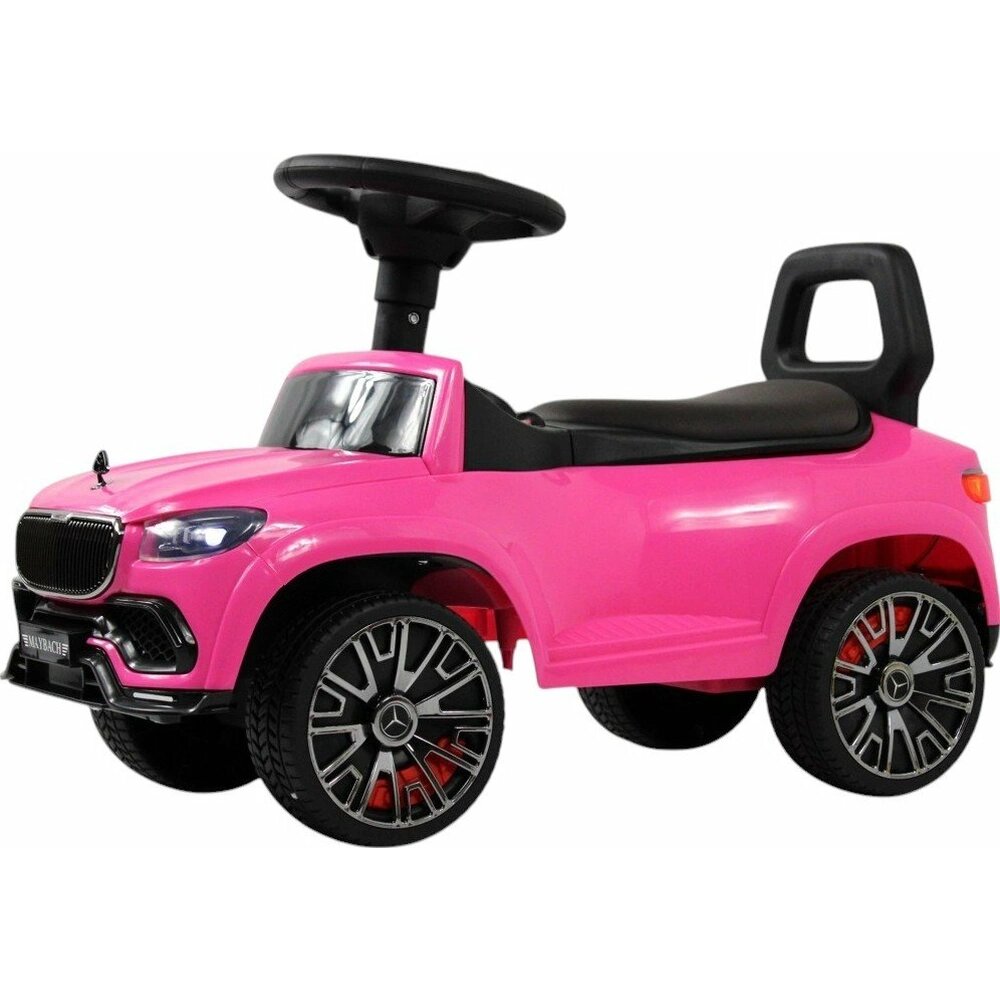 Детский толокар Mercedes-Benz GLS 600 RiverToys (Z003ZZ-D) (розовый) 2+