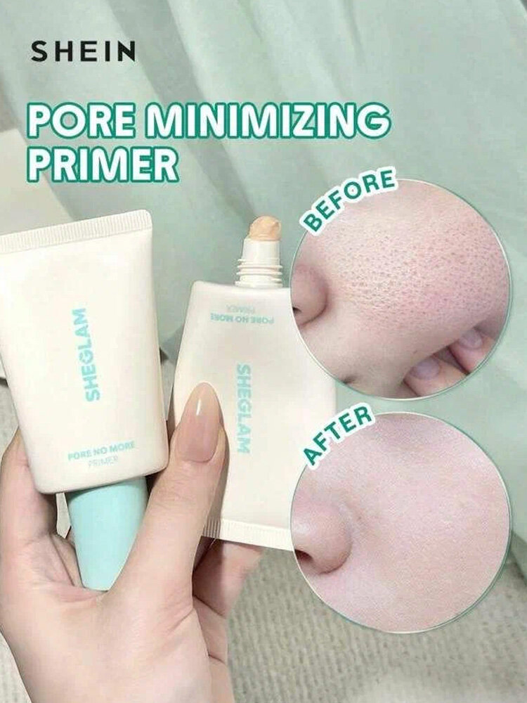 SHEGLAM Праймер Pore No More: матовый, легкий, контроль жирности, подарок, макияж, лето, путешествия