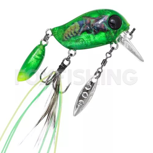 Воблер Tsuyoki Kiki 54F 5,4см. 4,8гр. WR033 до 0,4м. floating