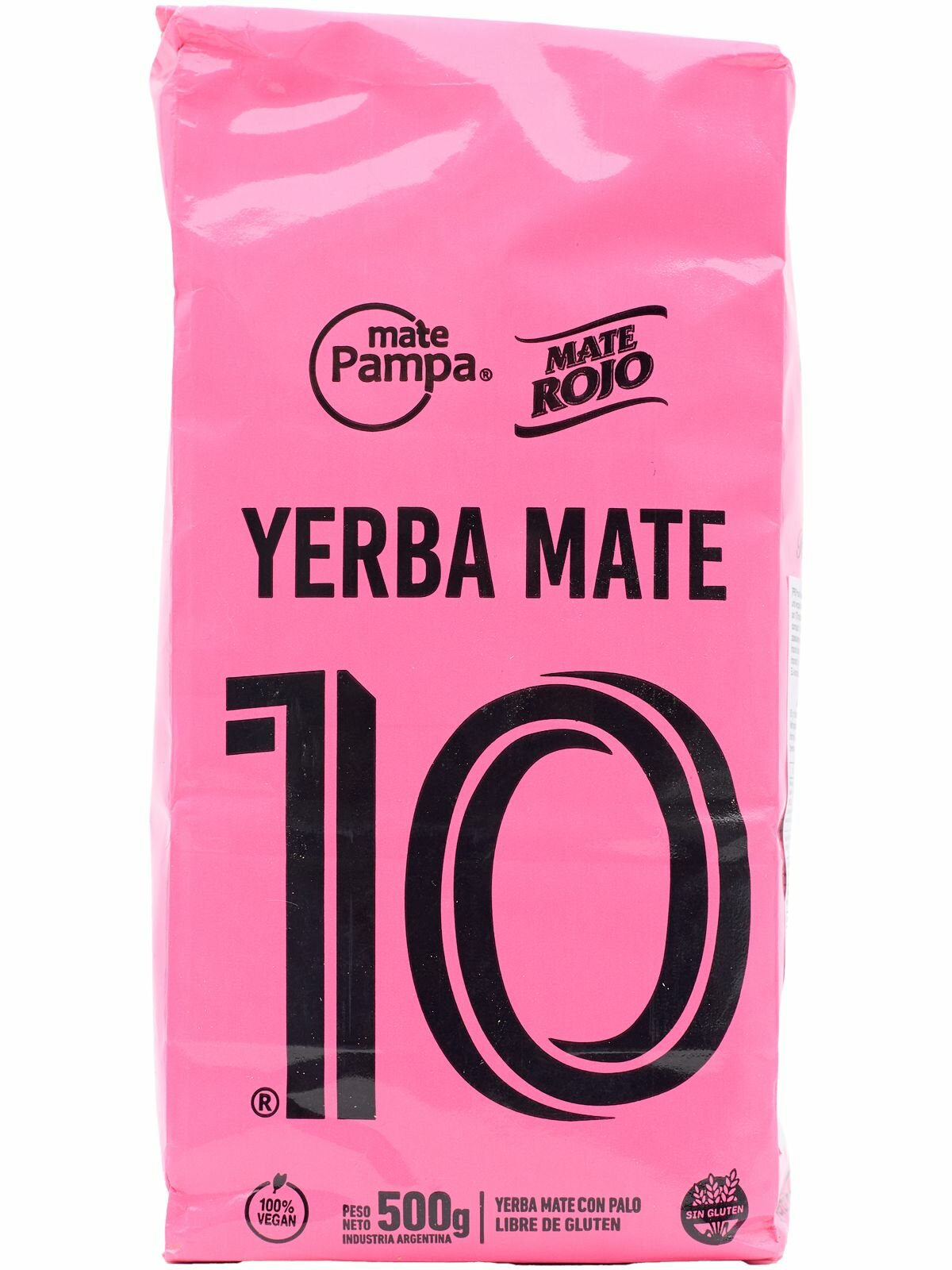 Йерба Мате (парагвайский чай) Mate Rojo Yerba Mate 10, 500 грамм