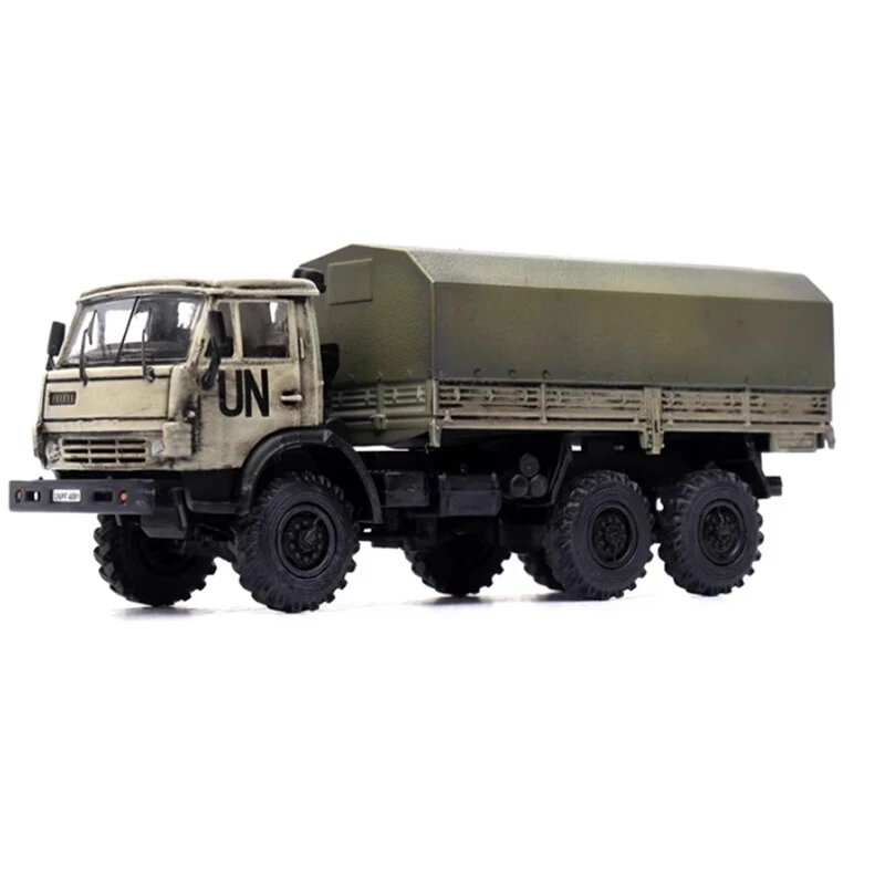 LEGION 1/72 металлический грузовик KAMAZ