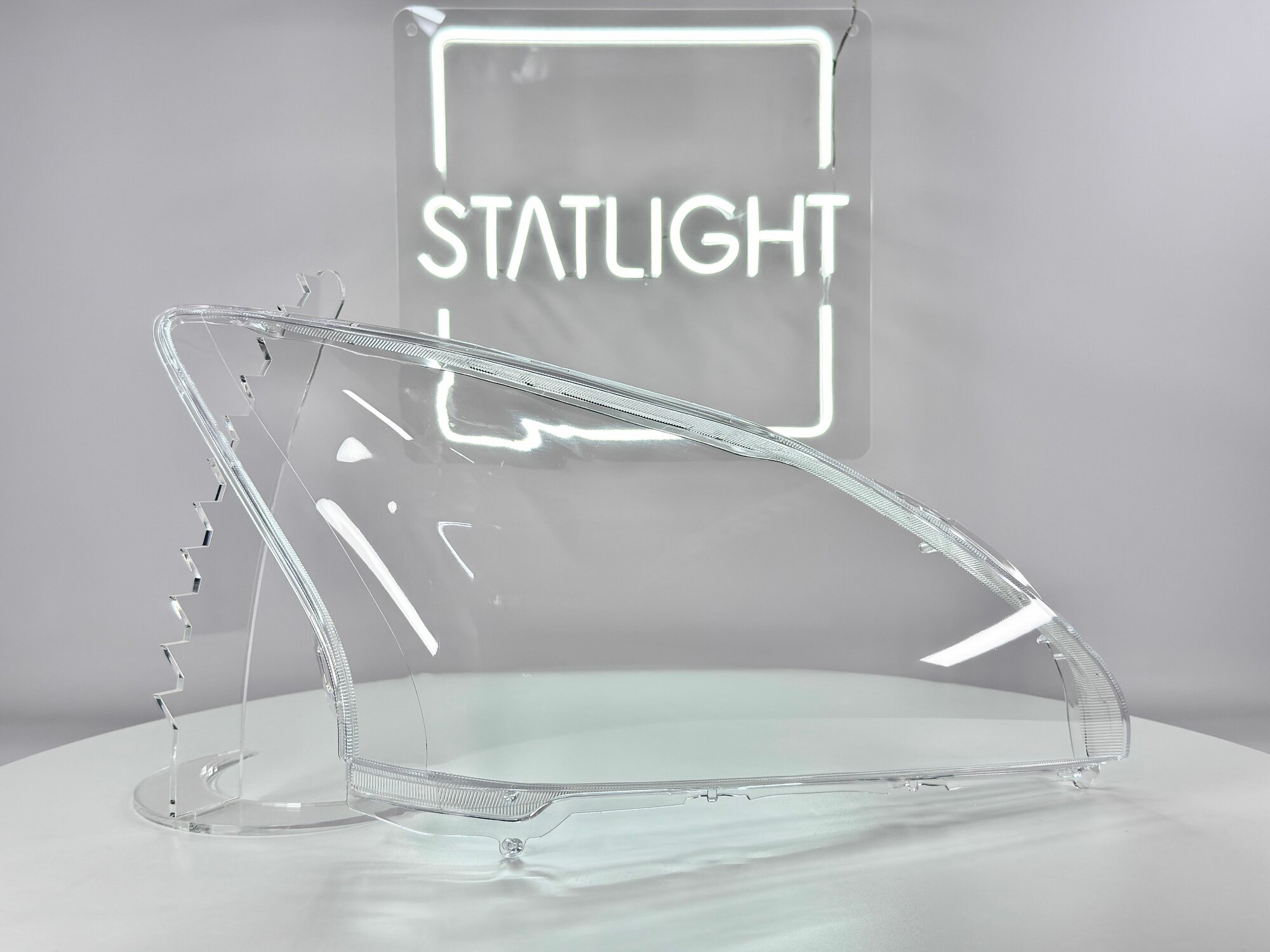 Правое стекло фары для Lexus RX300 2003-2009