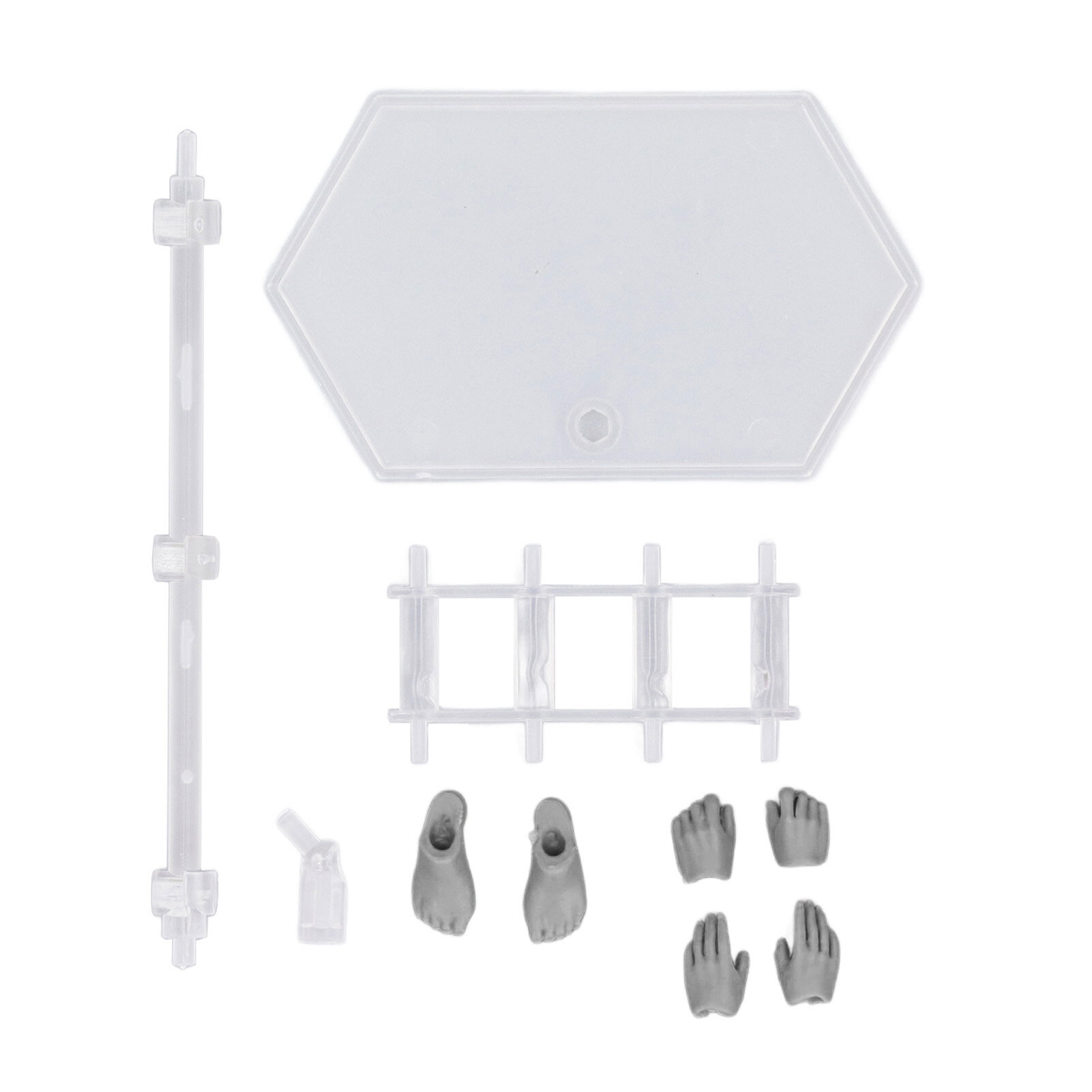 Фигура Модель ПВХ Фигурка Рисунок Модель Подвижный шарнир Подставка для пьедестала Художник Рисует Модель рисования Манекен Шарнирная кукла Серый женский