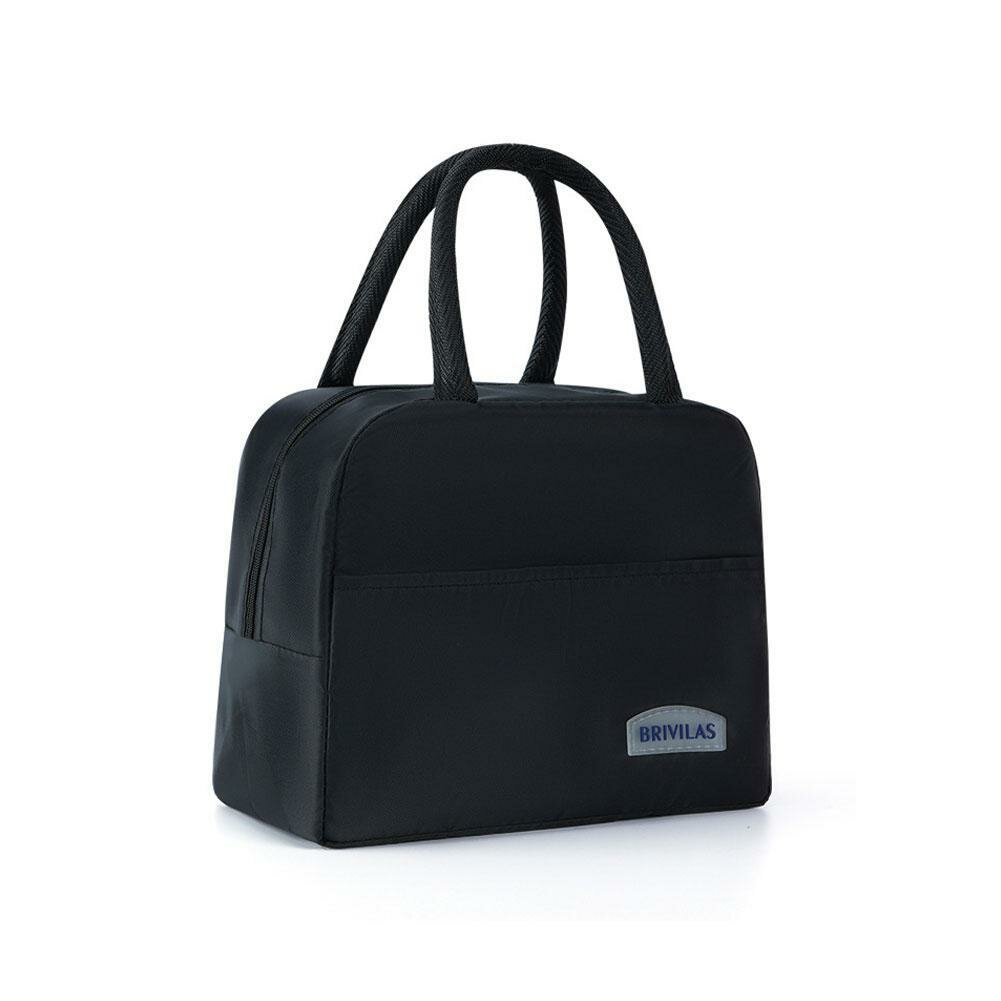 Термосумка для ланч-бокса, портативная сумка-холодильник, термосумка для обеда объём 5 литров для пикника и детских бутылочек