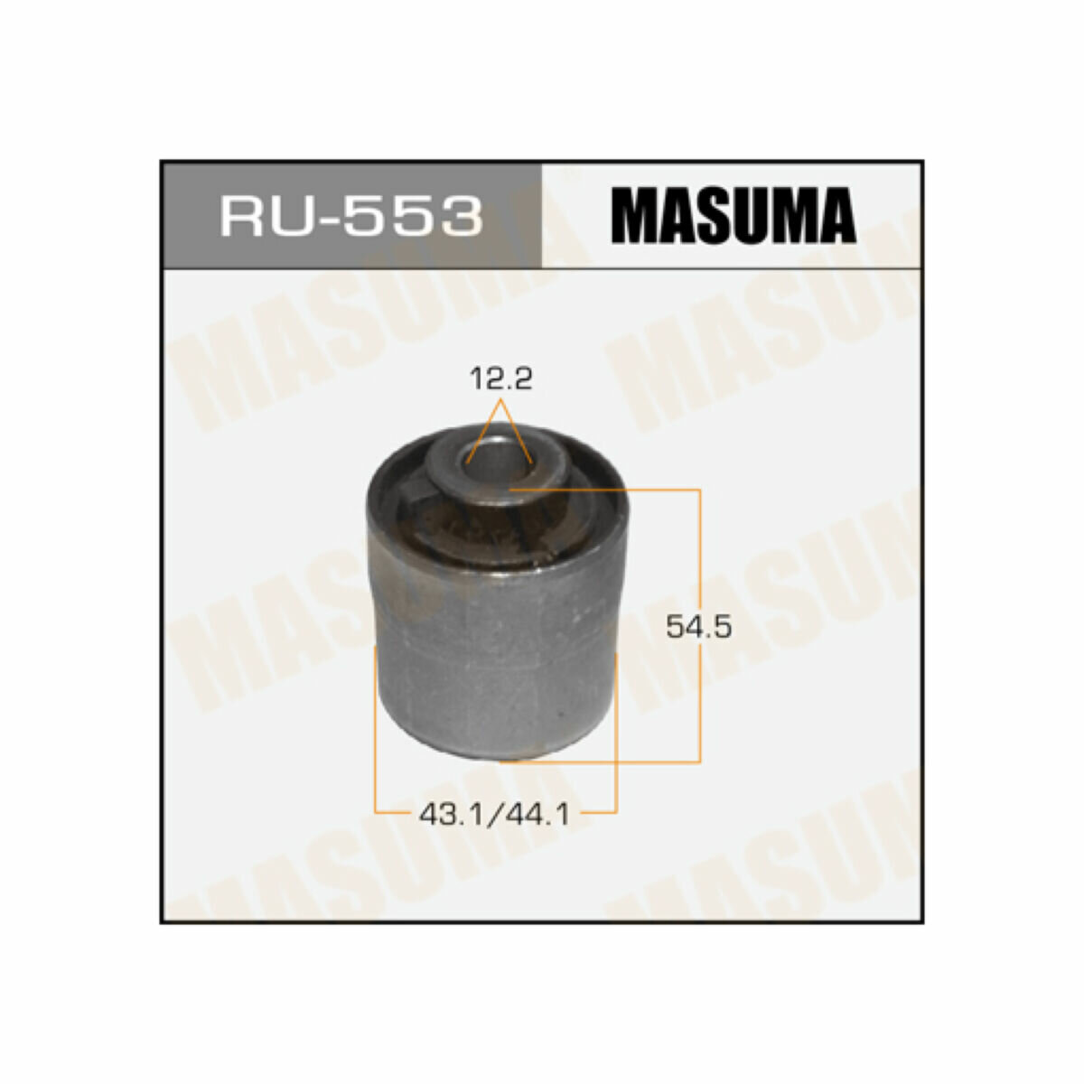 Сайлентблок Зад. Mazda 6 Gh 08-13(Masuma Ru-553)