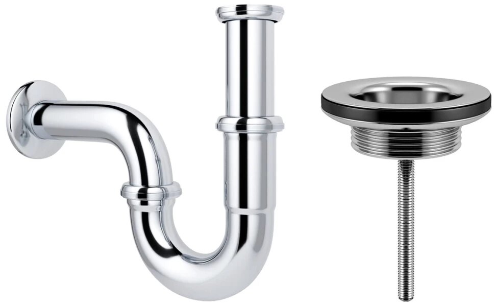 Сифон для раковины Wellsee Drainage System 182102005