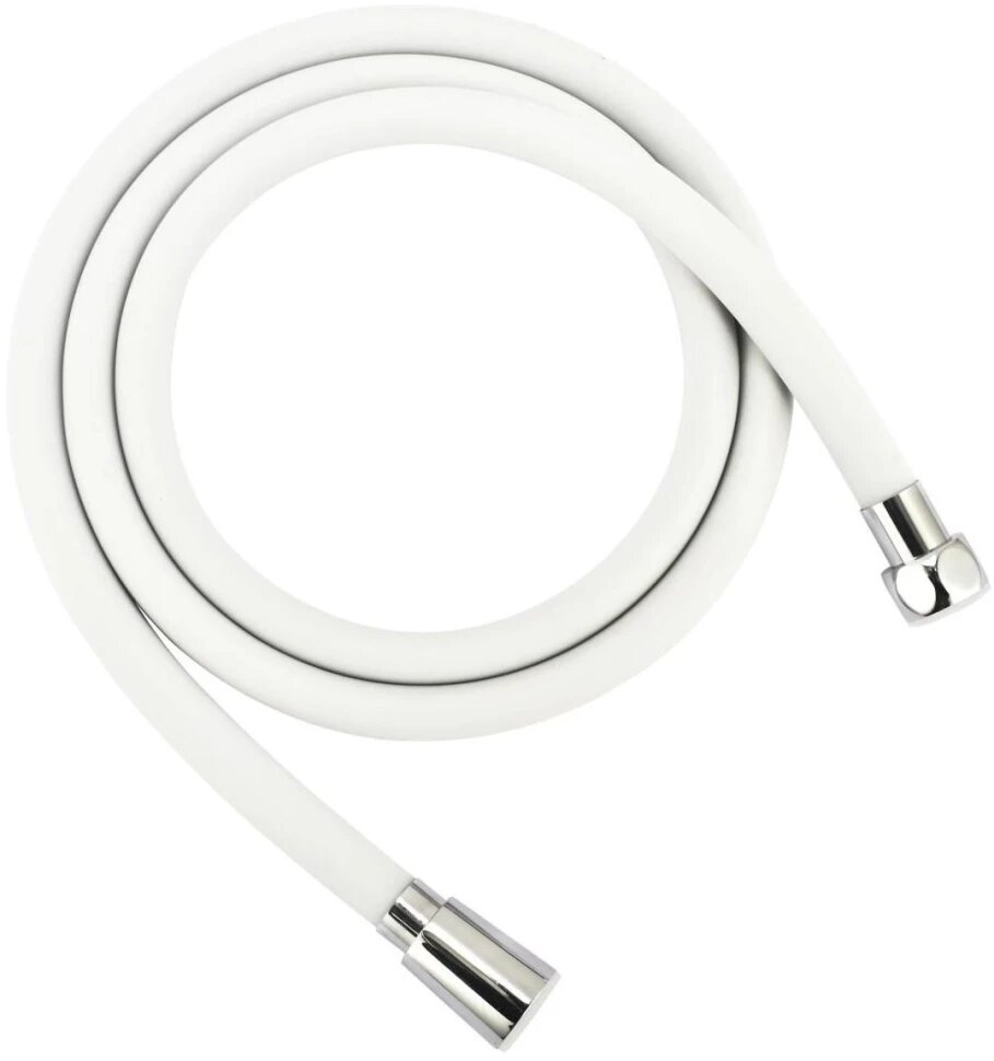 Душевой шланг Savol S-0RG010W 150 см, хром/белый