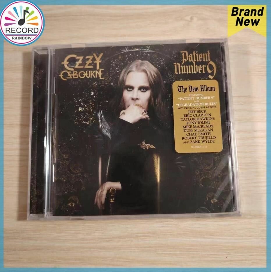 Ozzy Osbourne Patient Number 9 2022 CD Совершенно новый Запечатанный Альбом
