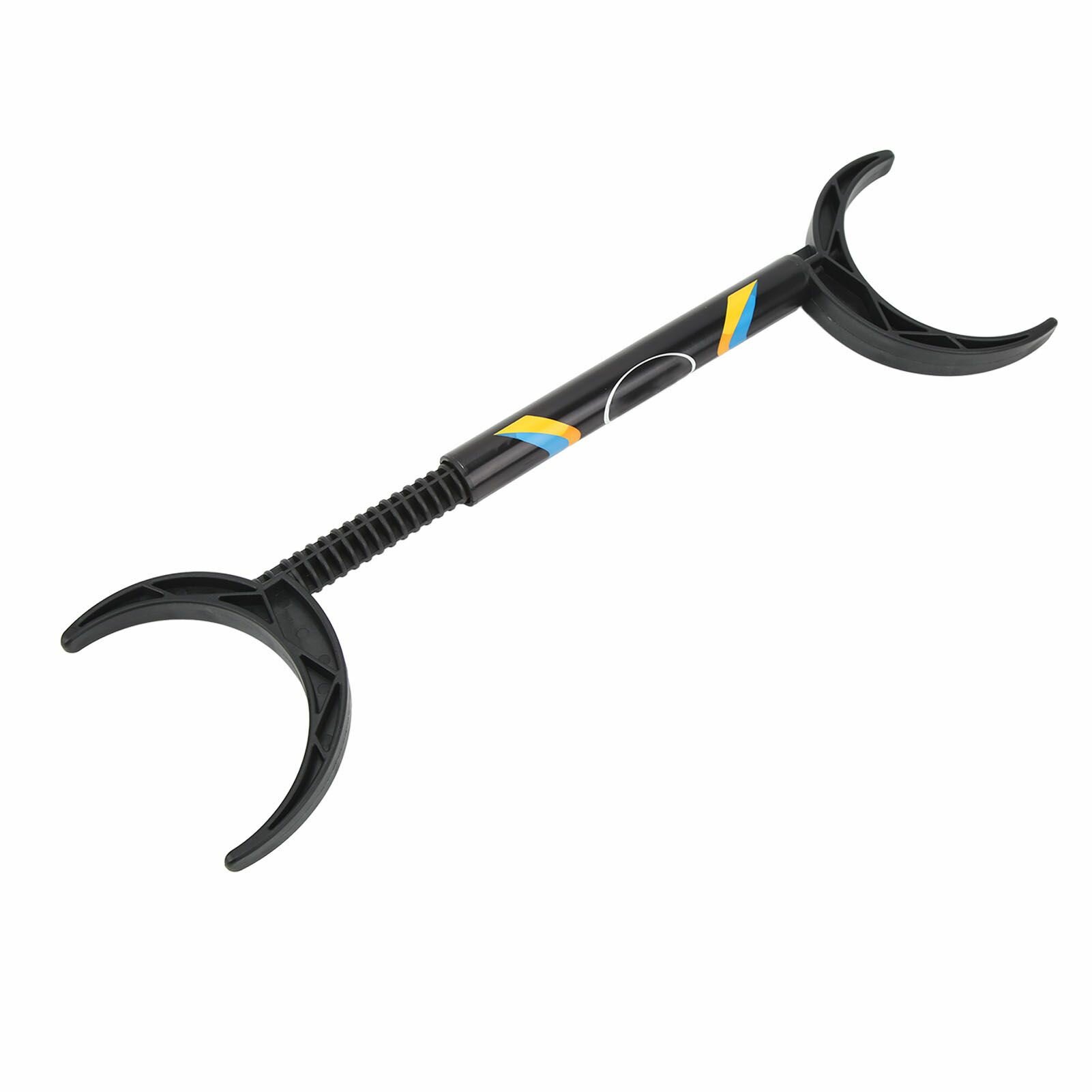 Тренажер для коррекции замаха в гольфе, пластиковый, регулируемая длина, тренажер для коррекции осанки в гольфе для начинающих