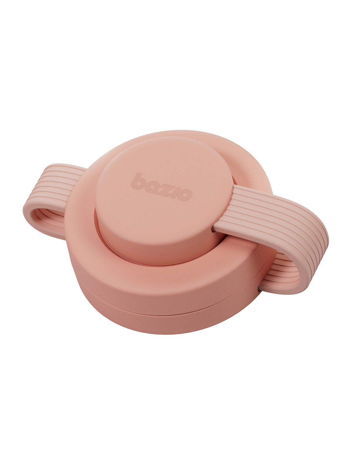 Беспроводное зарядное устройство Energea Bazic GoMag Trio 2, 3в1 с MagSafe, мощностью 15W розовый