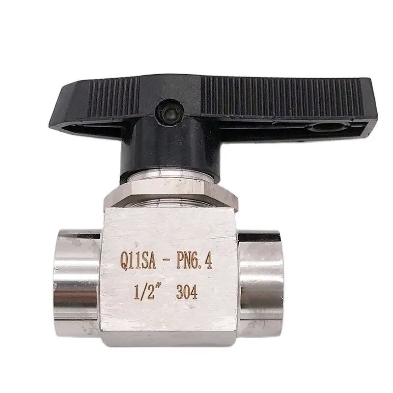 Шаровой кран ATC GOGO AUTOMATIC 1/8"-1" из нержавеющей стали 304, 1/4"