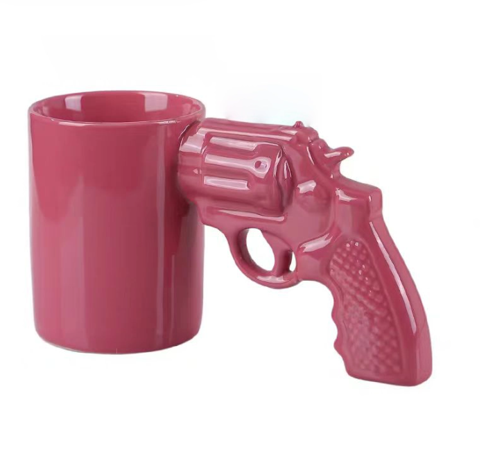 Револьвер кофейная кружка молочная кружка уникальный дизайн добавляет шарма, который вы заслуживаете иметь