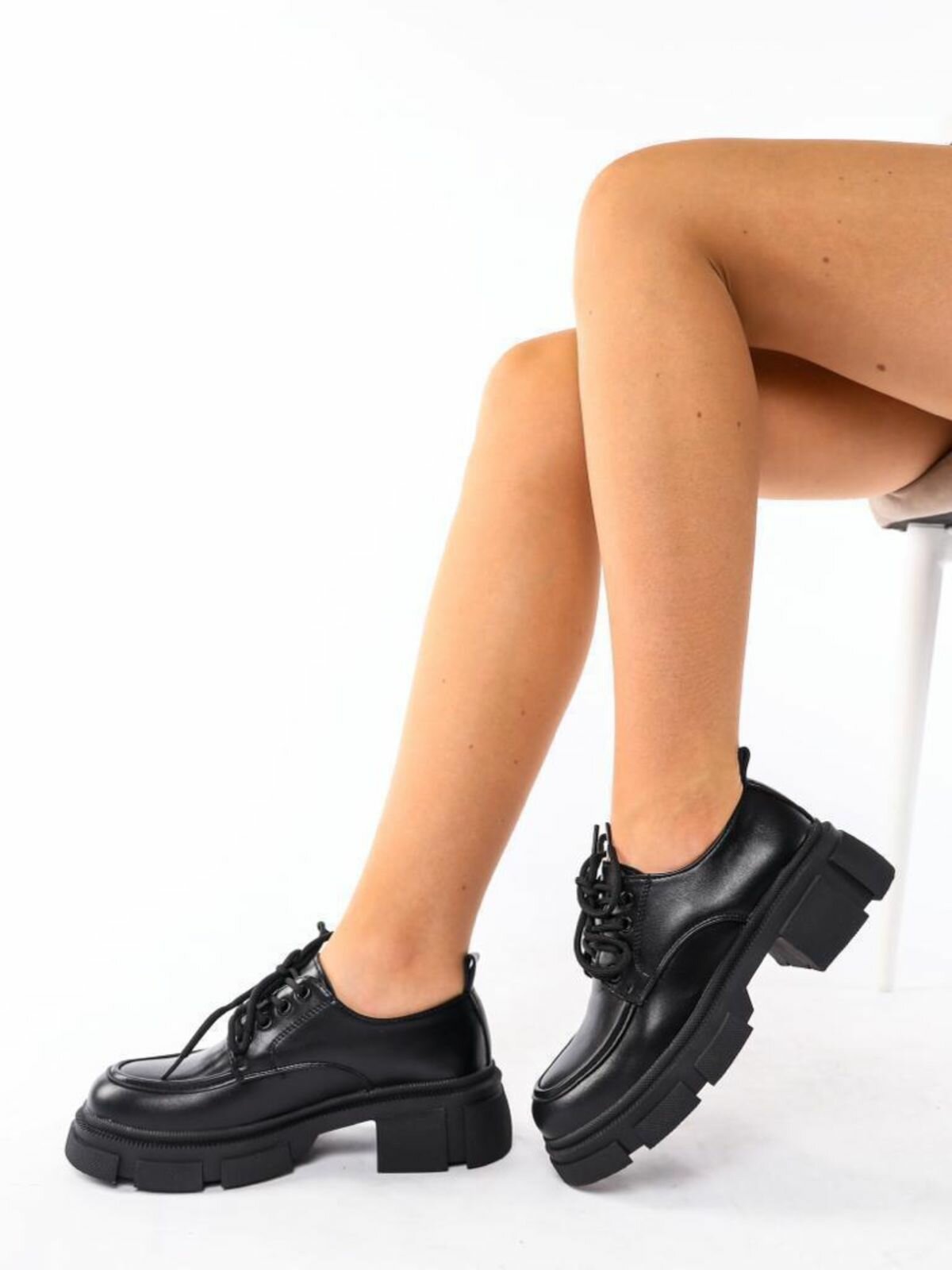 Полуботинки оксфорды