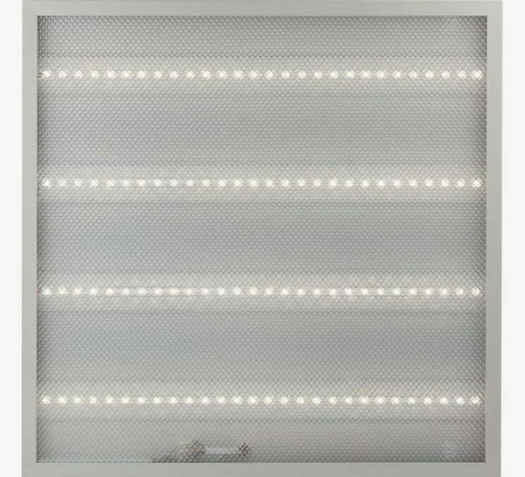 Светильник светодиодный ДВО/ДПО ТЕХНО-LPU-36W-595X595-6K-PRISM