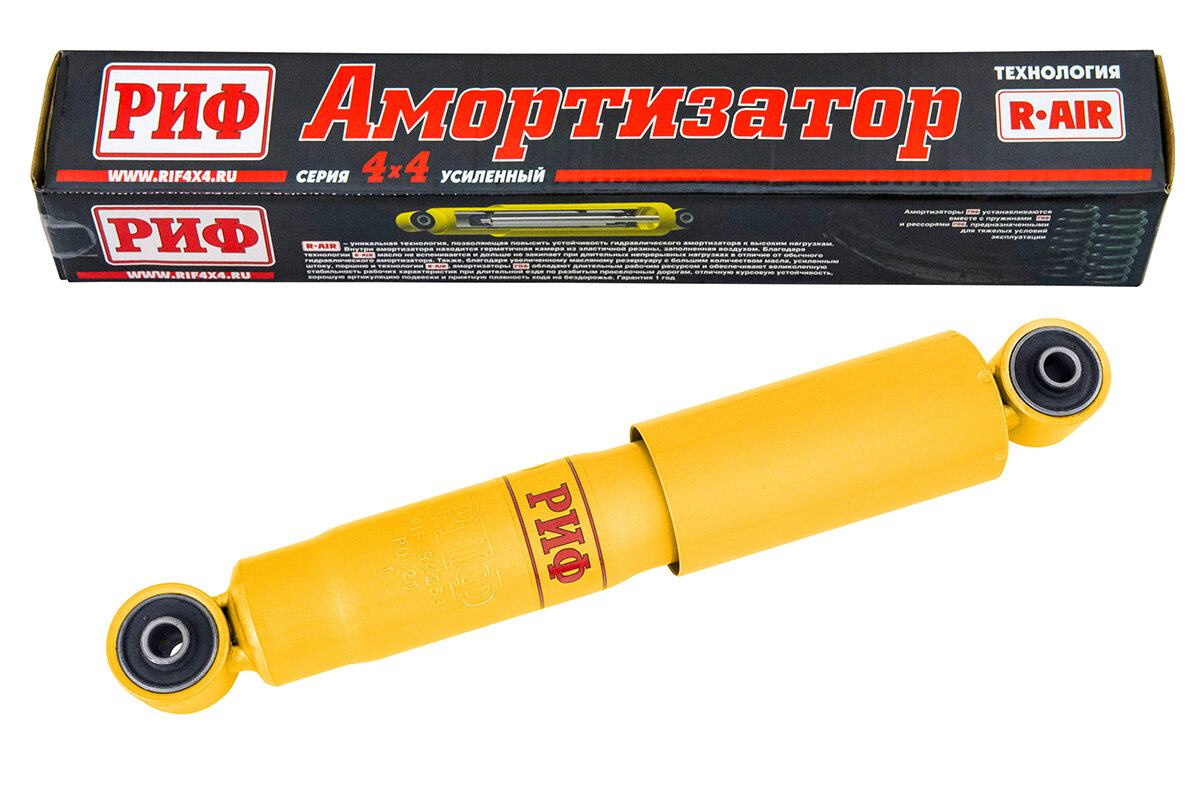 Амортизатор усиленный РИФ задний Nissan Pathfinder R51 лифт 40 мм арт. SA253