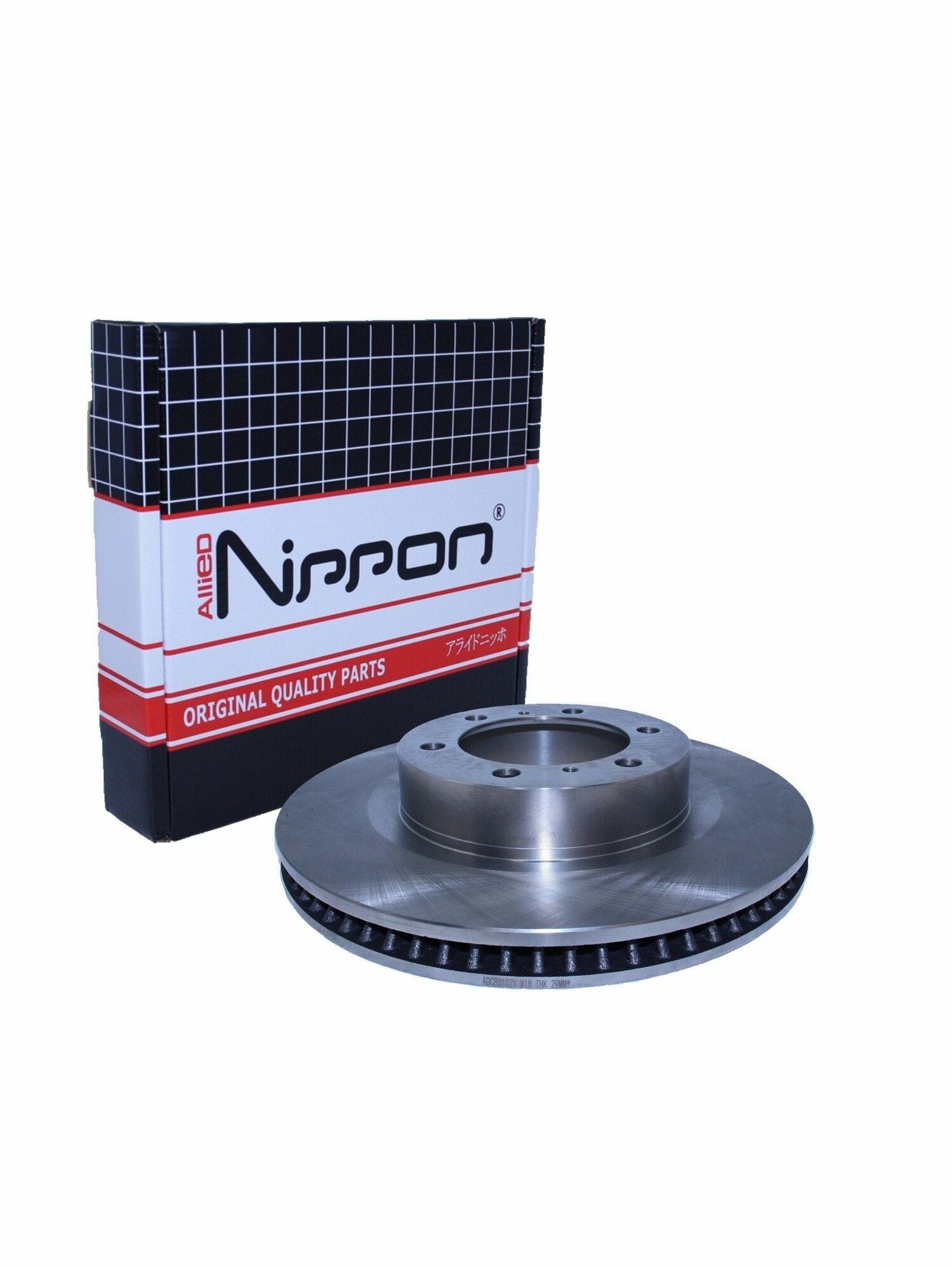 Тормозной диск передний на Лексус GX460, Тойота Фораннер, Ленд Крузер Прадо 150