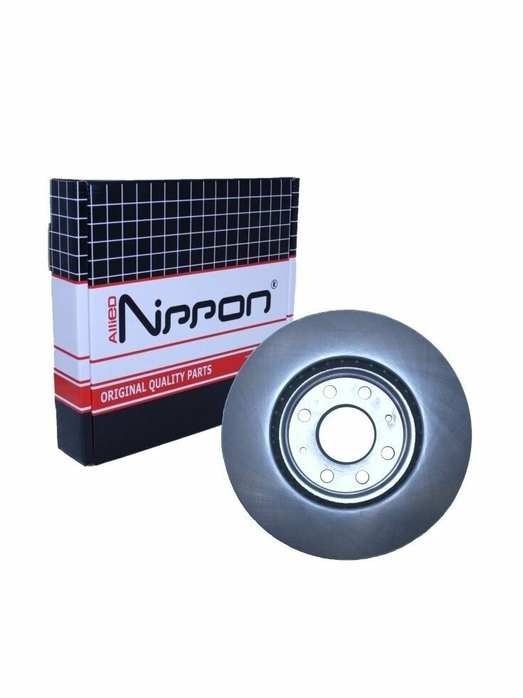 Тормозной диск передний на Опель Корса D, E, Фиат Грандe Пунто, 1 штука — фото 1