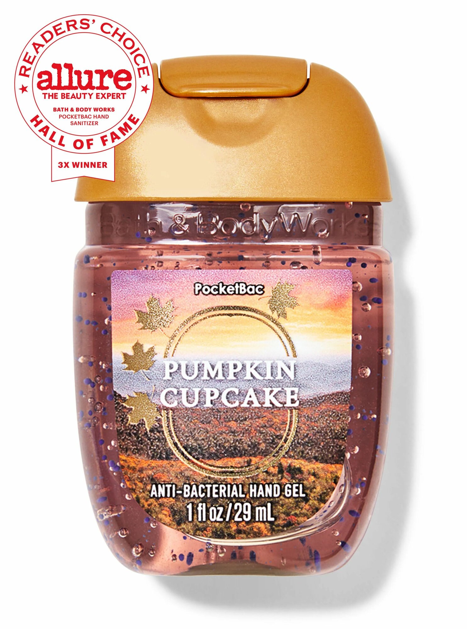 Bath & Body Works / Санитайзер для рук антисептик Pumpkin Cupcake