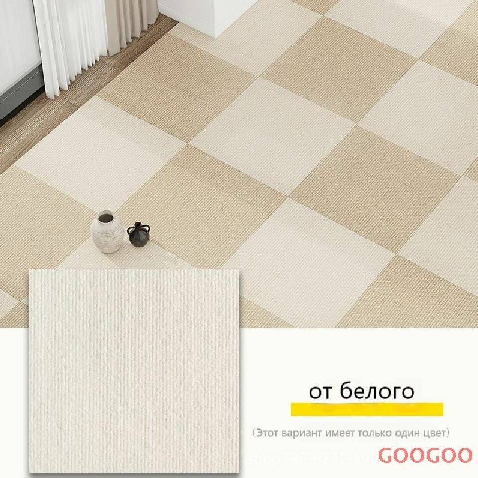 Самоклеящийся сращивающийся ковер/60cm*60cm square carpet*10 pieces/DJDT-PF-1/