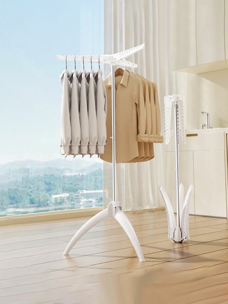Вешалка Для Отпаривания Одежды Напольная Складная