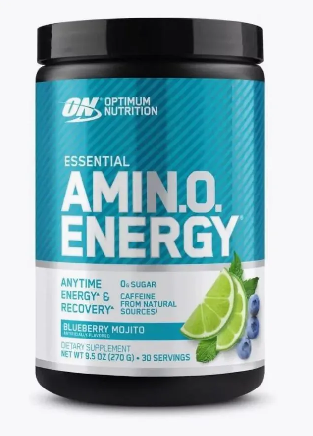 Аминокислоты Optimum Nutrition Amino Energy, 270гр. Черничный Мохито