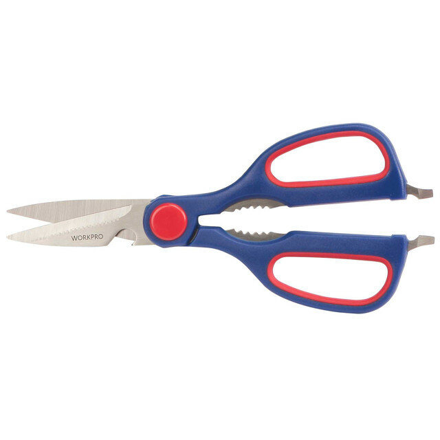 Ножницы бытовые WORKPRO 215мм
