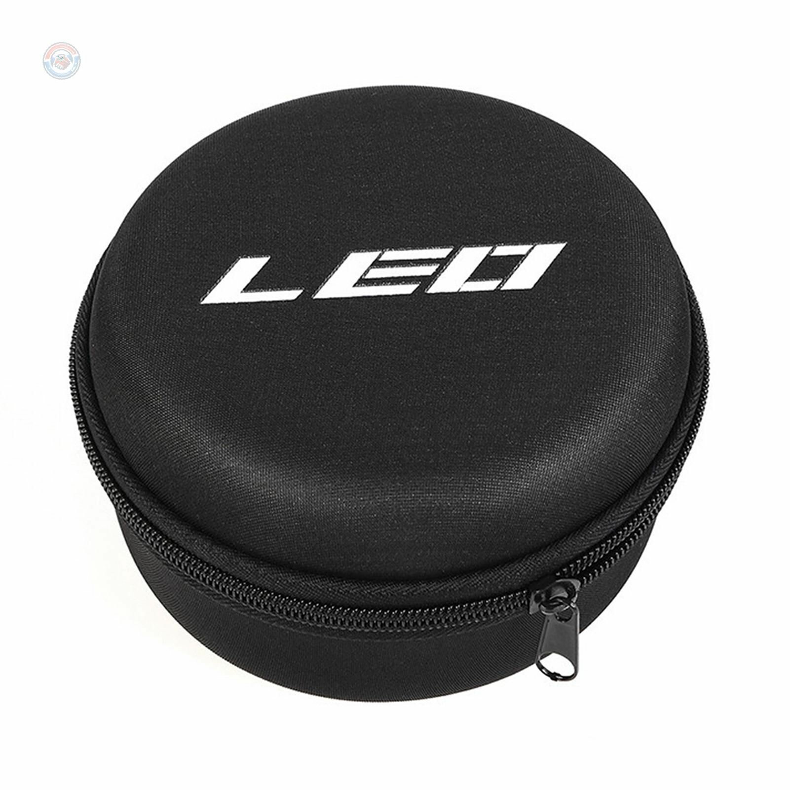 Чехол для рыболовной катушки из нейлона и EVA пены надежная защита для спиннинговых и мушиных катушек