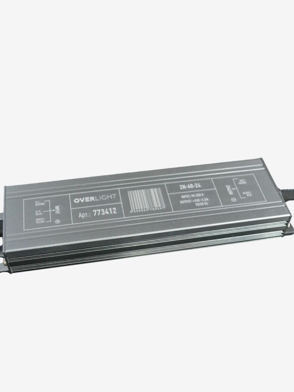 Блоки питания 24В 60Вт 2,5А IP67