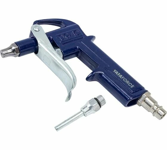 Пистолет обдувочный длина сопла 50 мм, в блистере YATAFORCE