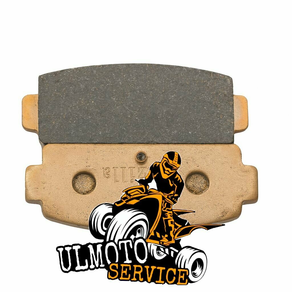 Колодки тормозные задние левые правые Godzilla FA651 CFORCE Z6 Z8