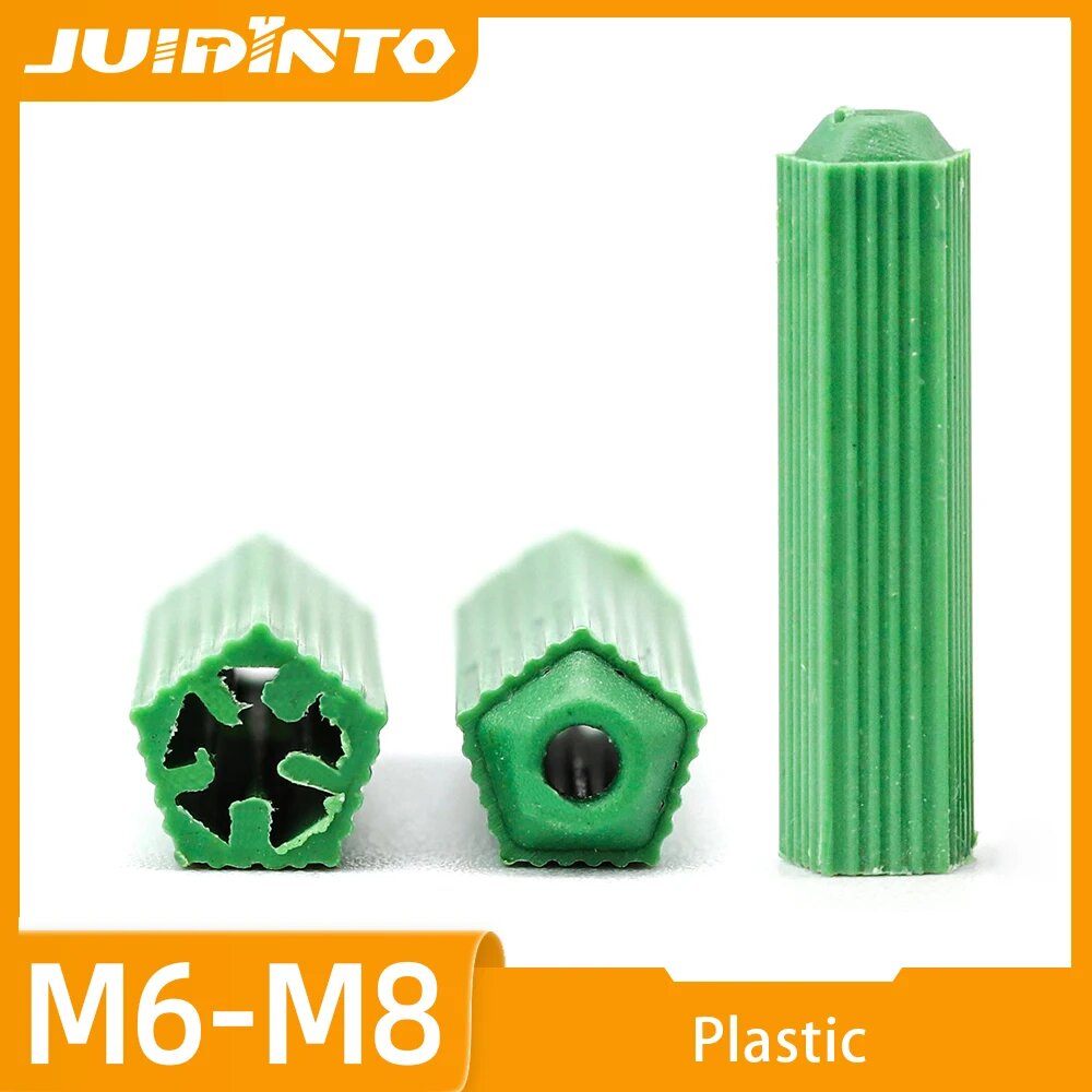 Анкер JUIDINTO PZJS для гипсокартона M6x29mm, 50шт
