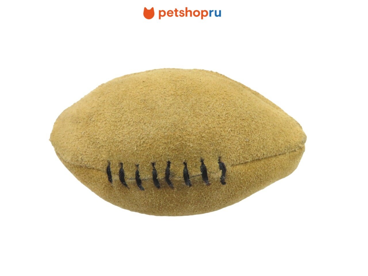 BOW WOW Мяч для регби - игрушка с наполнителем из кокосового волокна