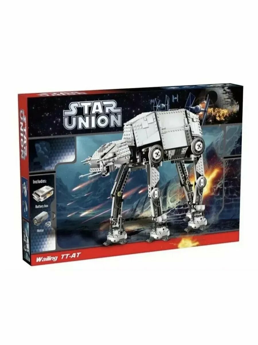 Конструкторы Звездные войны, Шагающий робот AT-AT, 77160