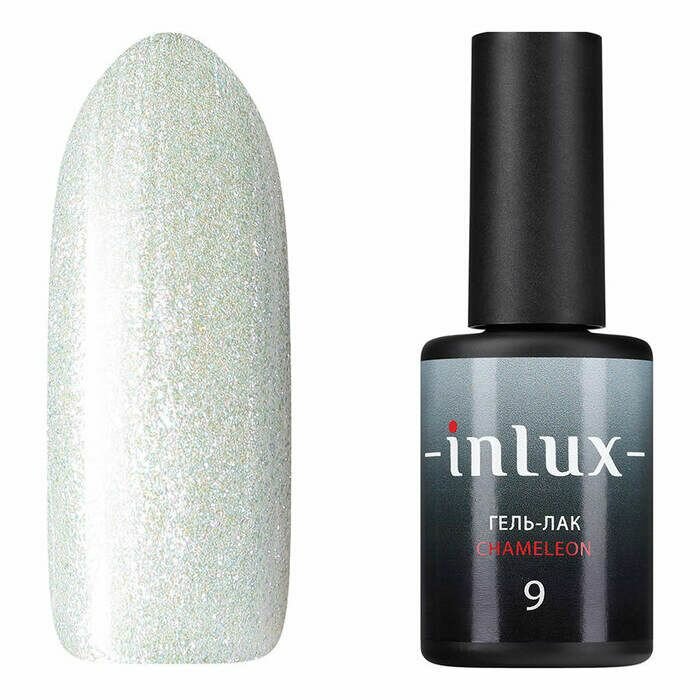 INLUX, Гель-лак CHAMELEON 9, 8 мл
