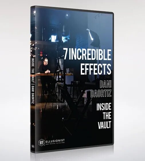 Фокусы Dani DaOrtiz