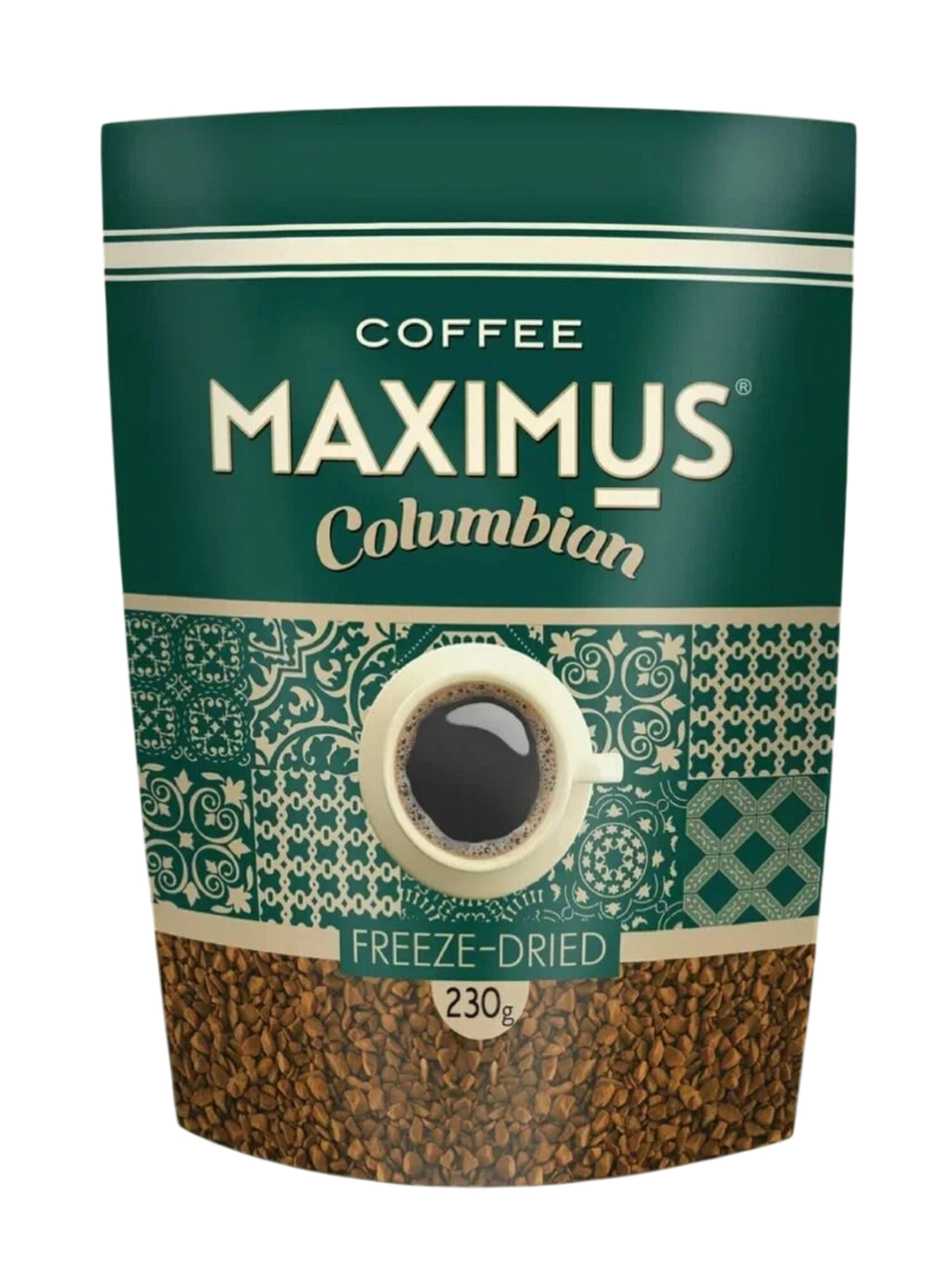 Кофе растворимый Maximus Columbian 230 г